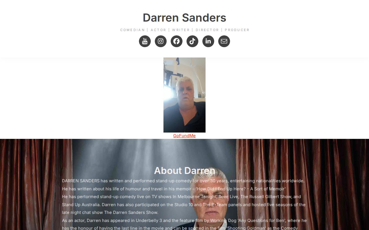 Darren Sanders - Comedian